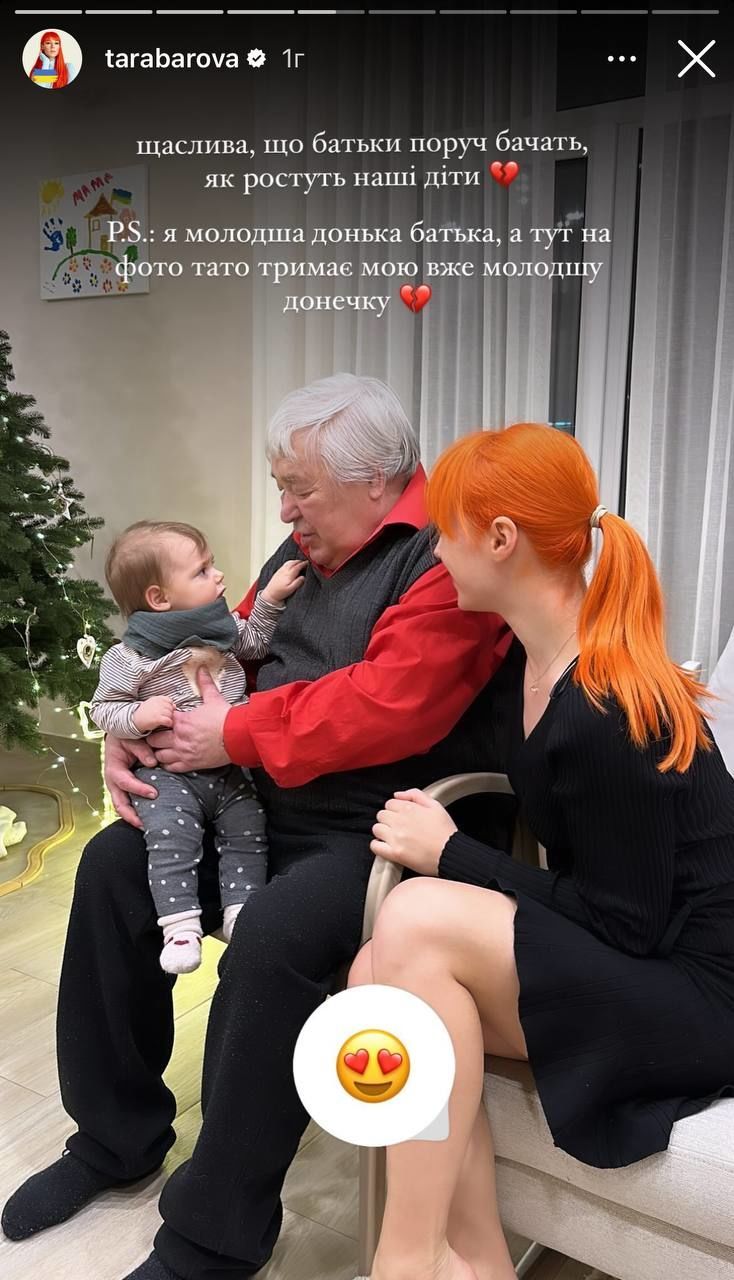 Светлана Тарабарова показалась с папой и нежно поздравила его: фото | Новости шоу-бизнеса — Гламур