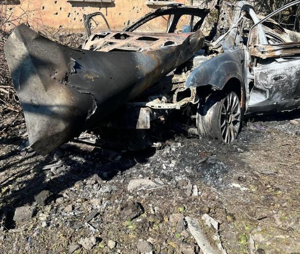 The Russians struck the multi-apartment sector of Kramatorsk with ...