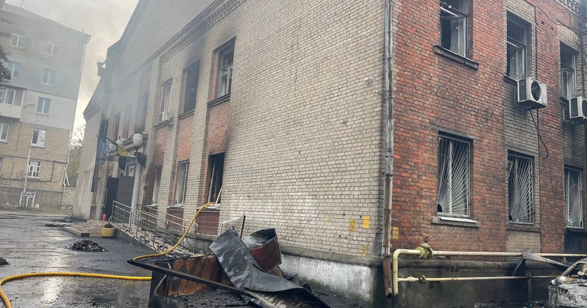 Shelling of broadcast center and railway station: Dnipro residents ...