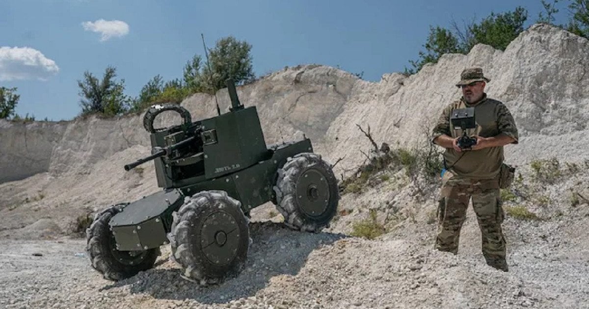 Наземні роботи ЗСУ – як дрони змінюють логістику і бій на фронті — Ексклюзив ТСН