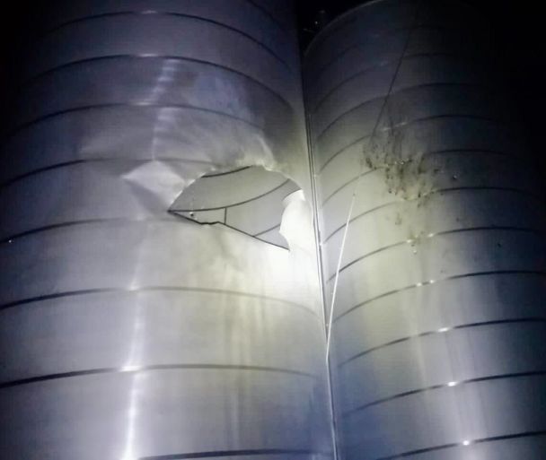 Russian Army Fired 70 Deadly Shells Targeting the City of Nikopol and ...